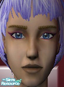 The Sims Resource - pink cat eyes