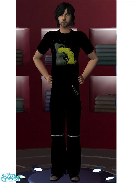 The Sims Resource | Puking