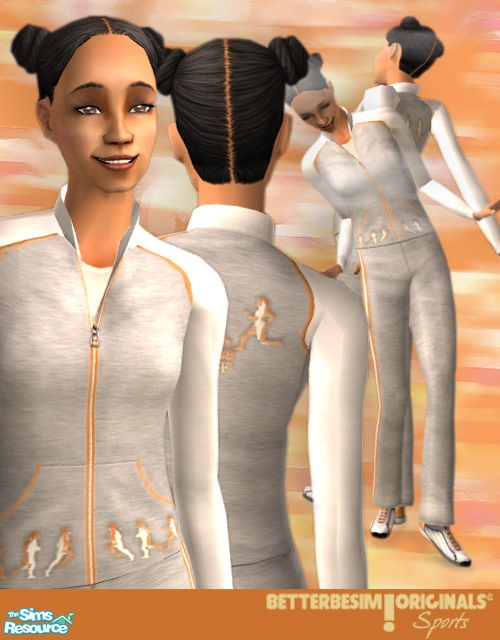 The Sims Resource | Sports for Female