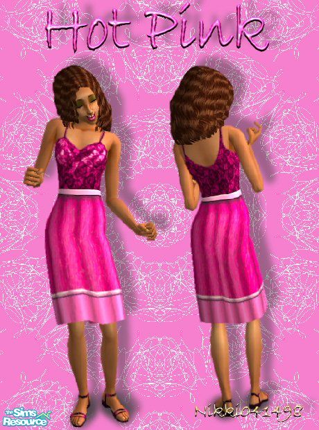 The Sims Resource | Hot Pink