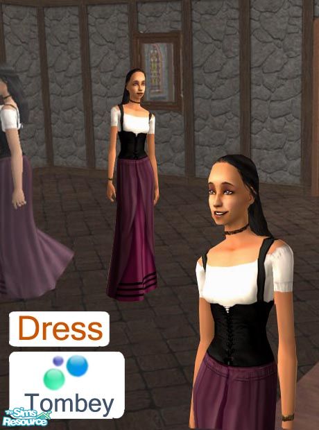 The Sims Resource | medievalmaid02