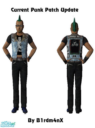 The Sims Resource | Current Punk Patches