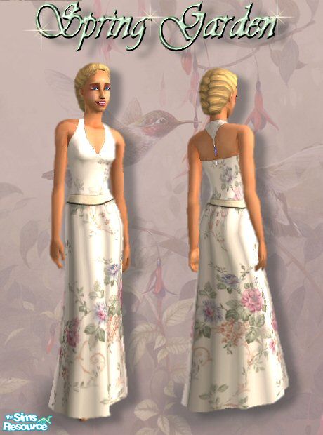 The Sims Resource | Spring Garden