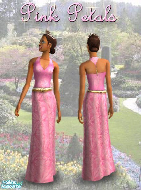 The Sims Resource - Pink Petals