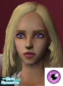 The Sims Resource | Violet Eyes by Vaygirl