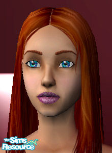 The Sims Resource - Sparkly Pink Lipstick