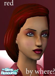 The Sims Resource | Red Blush