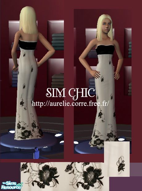 The Sims Resource - Splendid Prom Dress