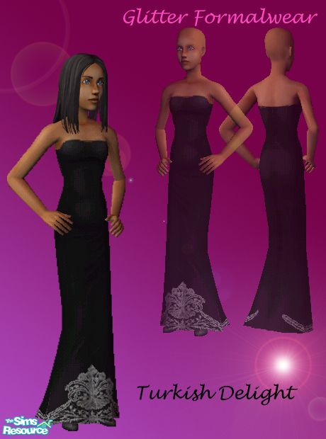 The Sims Resource | Turkish Delight Formal