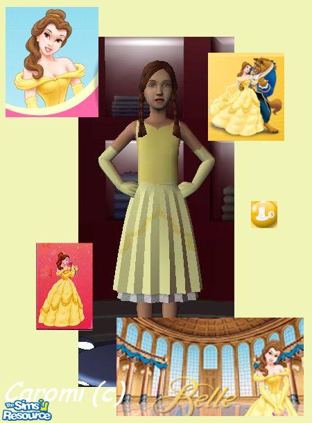 The Sims Resource | Belle