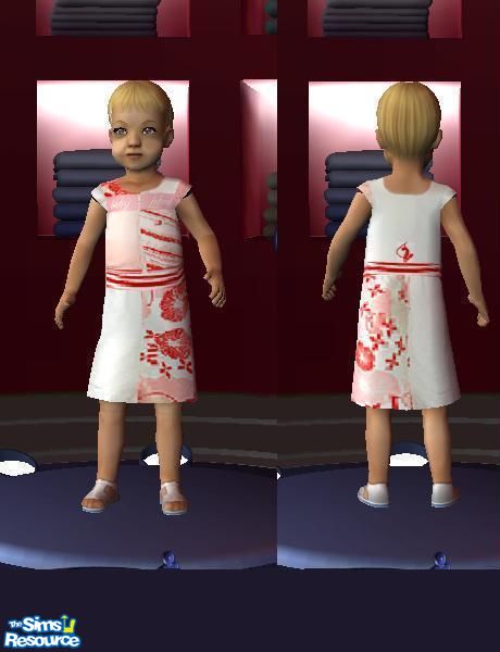The Sims Resource - Baby in Baby Phat