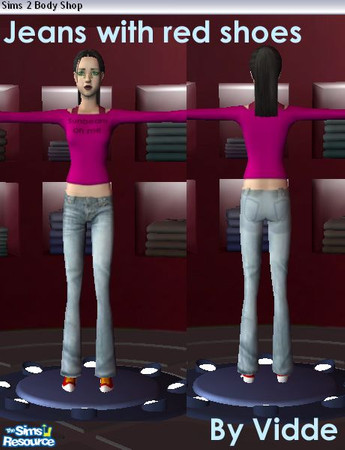 The Sims Resource - Jeans