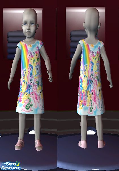 The Sims Resource | MLP Dress