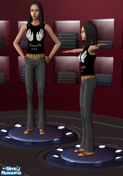 The Sims Resource | hands off, adult