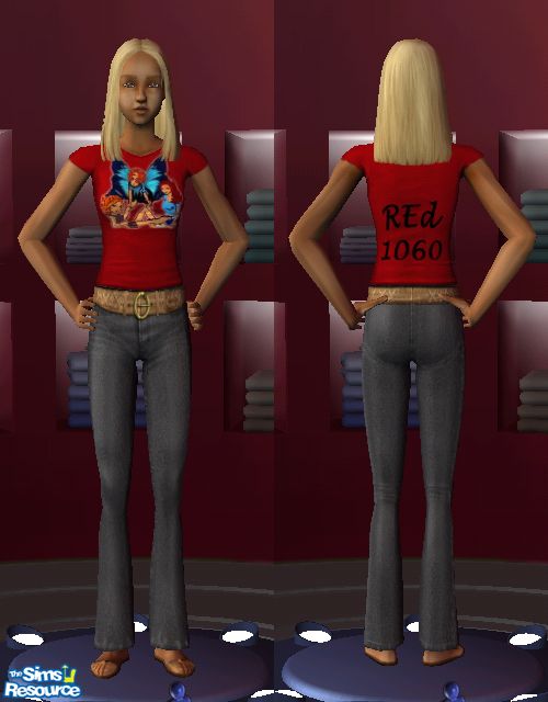 The Sims Resource - red