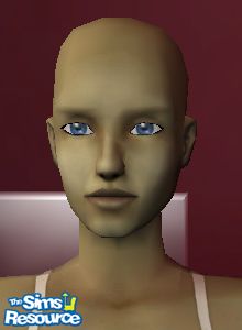 The Sims Resource - True Olive Skin