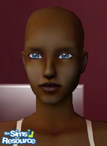 The Sims Resource | Dark Brown Skin