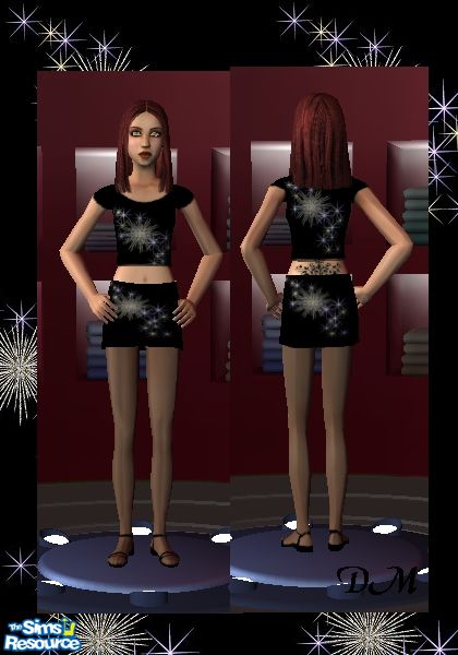 The Sims Resource - Star Shirt