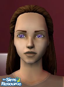 The Sims Resource | Violet Eyes