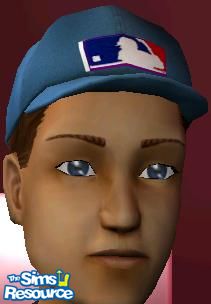 The Sims Resource | MLB Hat