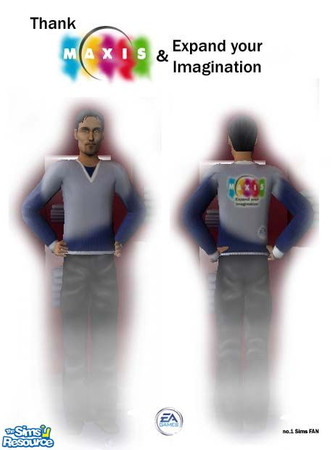 The Sims Resource | Thank Maxis
