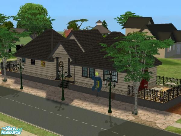 The Sims Resource - Cine