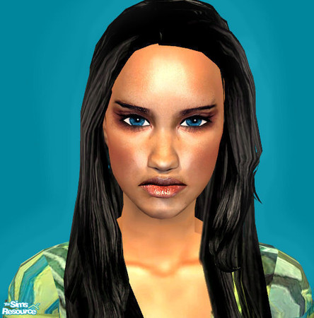 The Sims Resource | Adriana Lima
