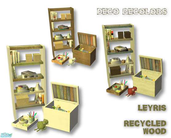 The Sims Resource | Leyris - Kids room - Deco recolors