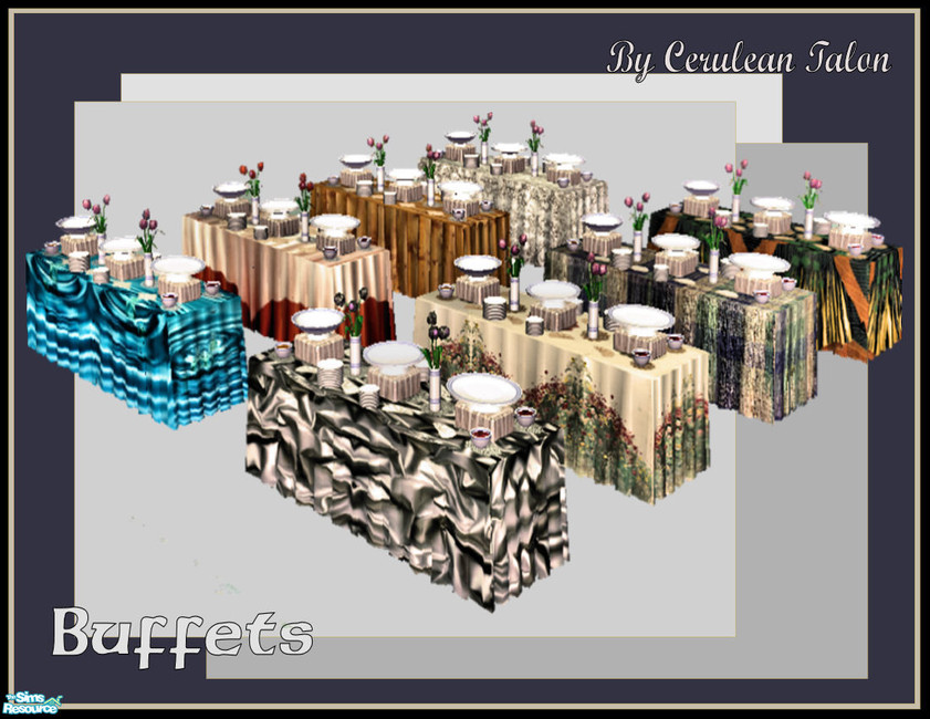The Sims Resource - Food for Thought Buffets