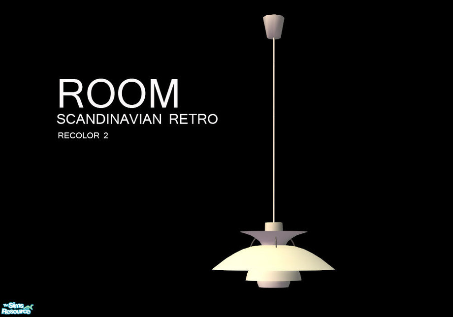 The Sims Resource | Room - Recolor 2 - Hanging Light