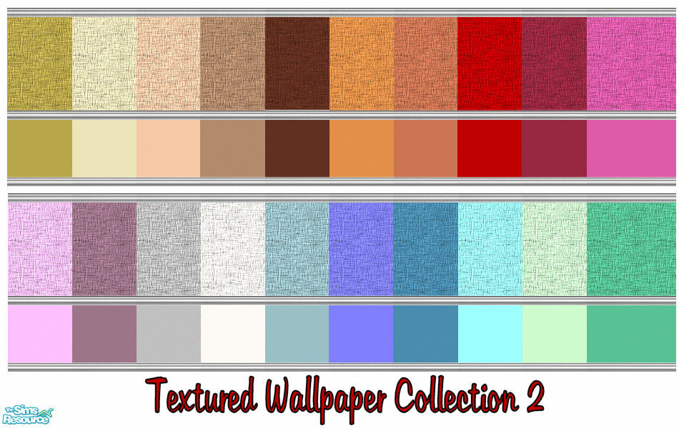 The Sims Resource - Textured Wallpaper - Collection 2
