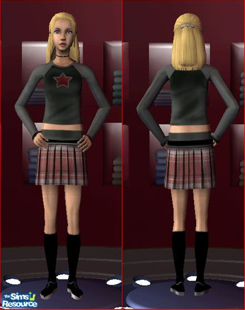 The Sims Resource | Stars and Plaid