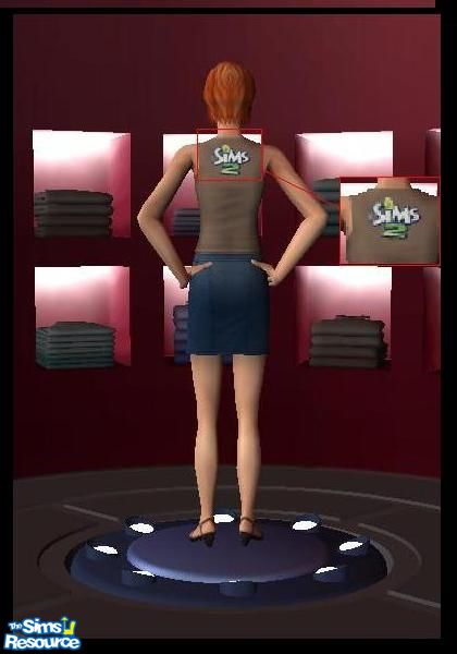 The Sims Resource | The Sims 2 Shirt