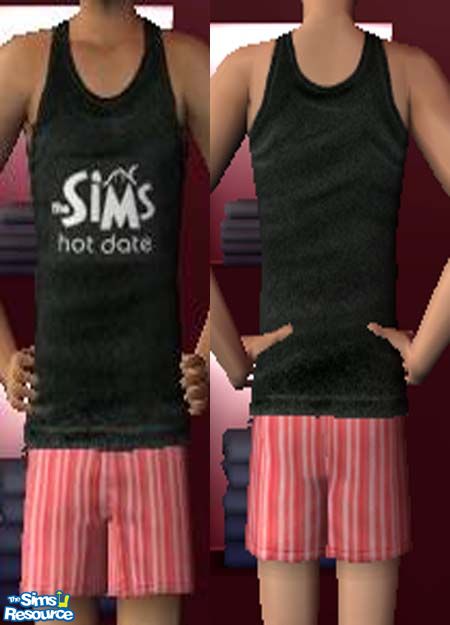 The Sims Resource | The Sims Hot Date