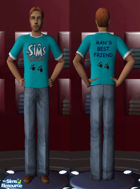 The Sims Resource | Sims 1 Fan outfit