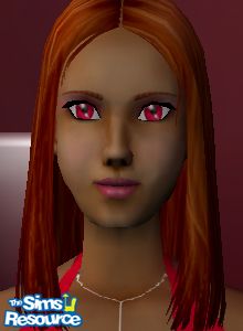 The Sims Resource - Red Eyes