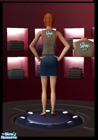 The Sims Resource | The Sims 2 Shirt
