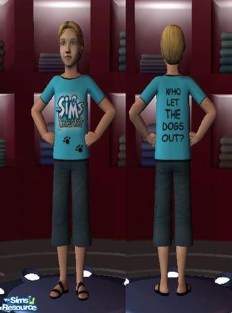 The Sims Resource | Sims 1 Unleashed Outfit