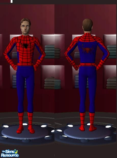 Sims 4 spiderman mod - lodmeme