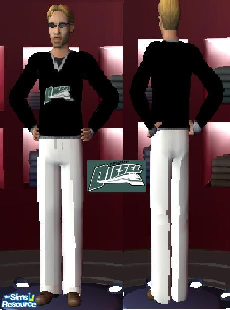 The Sims Resource | Diesel long sleeve