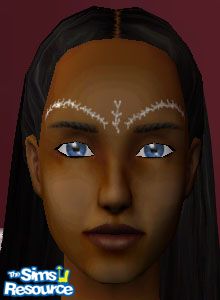 The Sims Resource - Bridal Bindi