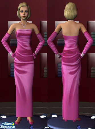 The Sims Resource | Marilyn Monroe Dress