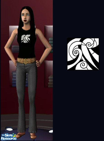 The Sims Resource | Water Element Top