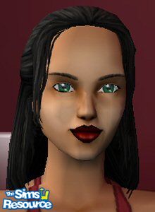 The Sims Resource - Red w/Black Line