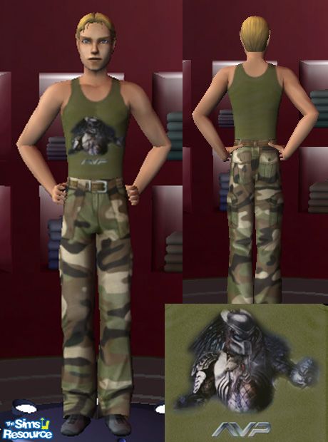 The Sims Resource - Avp_Predator
