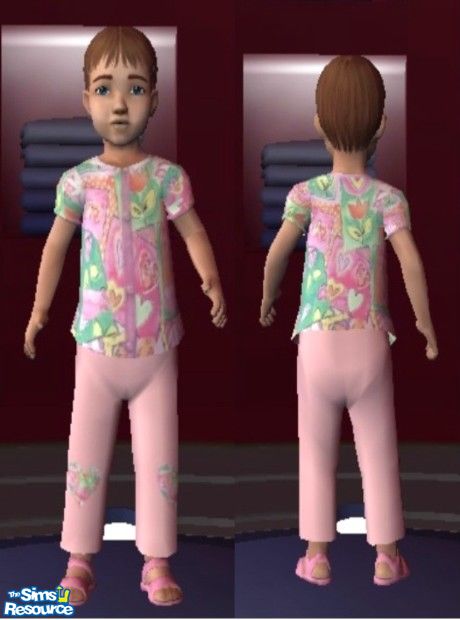 The Sims Resource | Sweet Pink