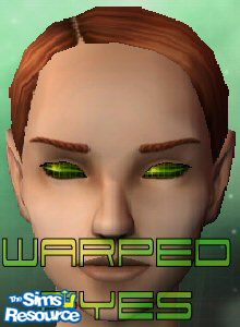 The Sims Resource - Warped Eyes