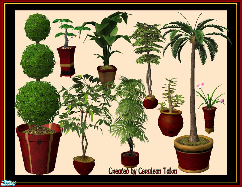 The Sims Resource - Plants Galore