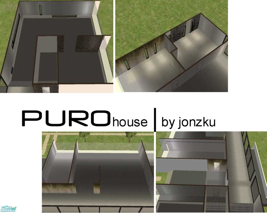 The Sims Resource - PURO house