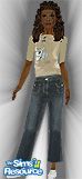 The Sims Resource - Baby Kimora